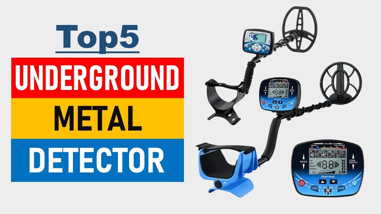 Top 5 Underground Metal Detector in 2025 | Best Metal Detector on ...