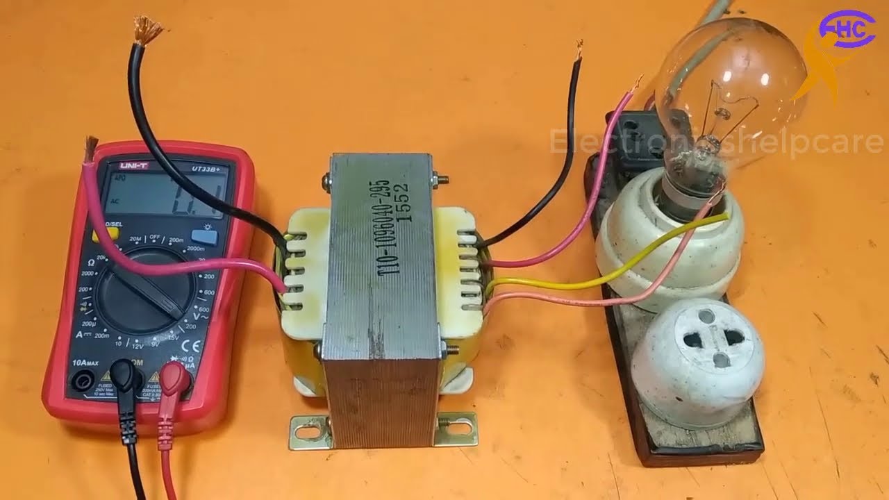 2 Year Old UPS Transformer Wire Connection 12Volt 20Amp. - YouTube