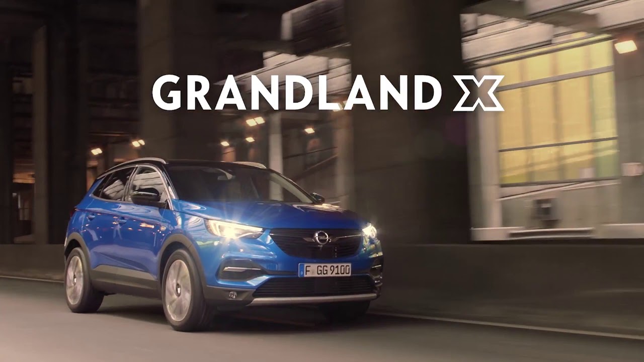 Nouvelle Opel Grandland X Commercial TV - YouTube