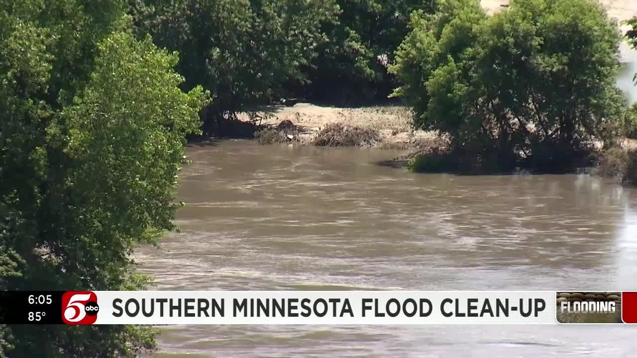 North Mankato flood cleanup a community effort as city officials ...