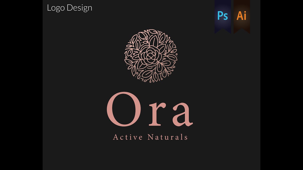 ORA Logo Design Process (Timelapse) - YouTube