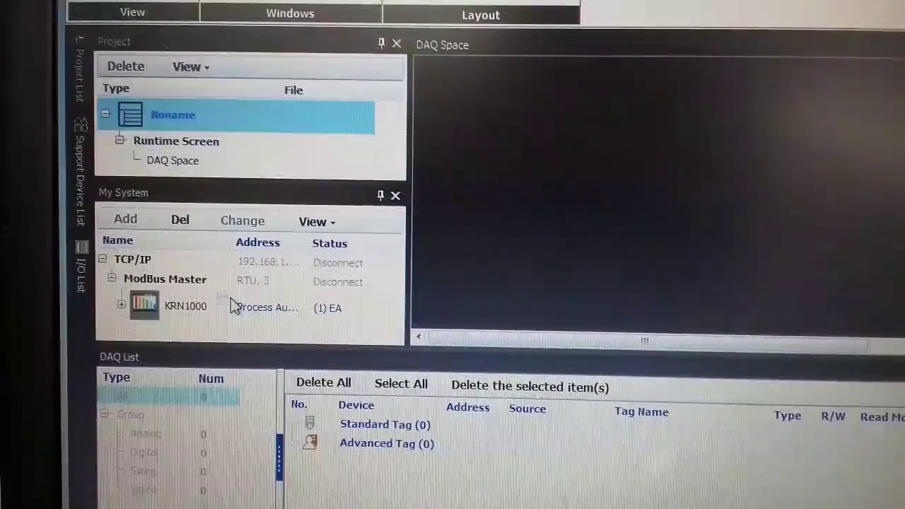 DAQ Master setup for KRN1000 - YouTube