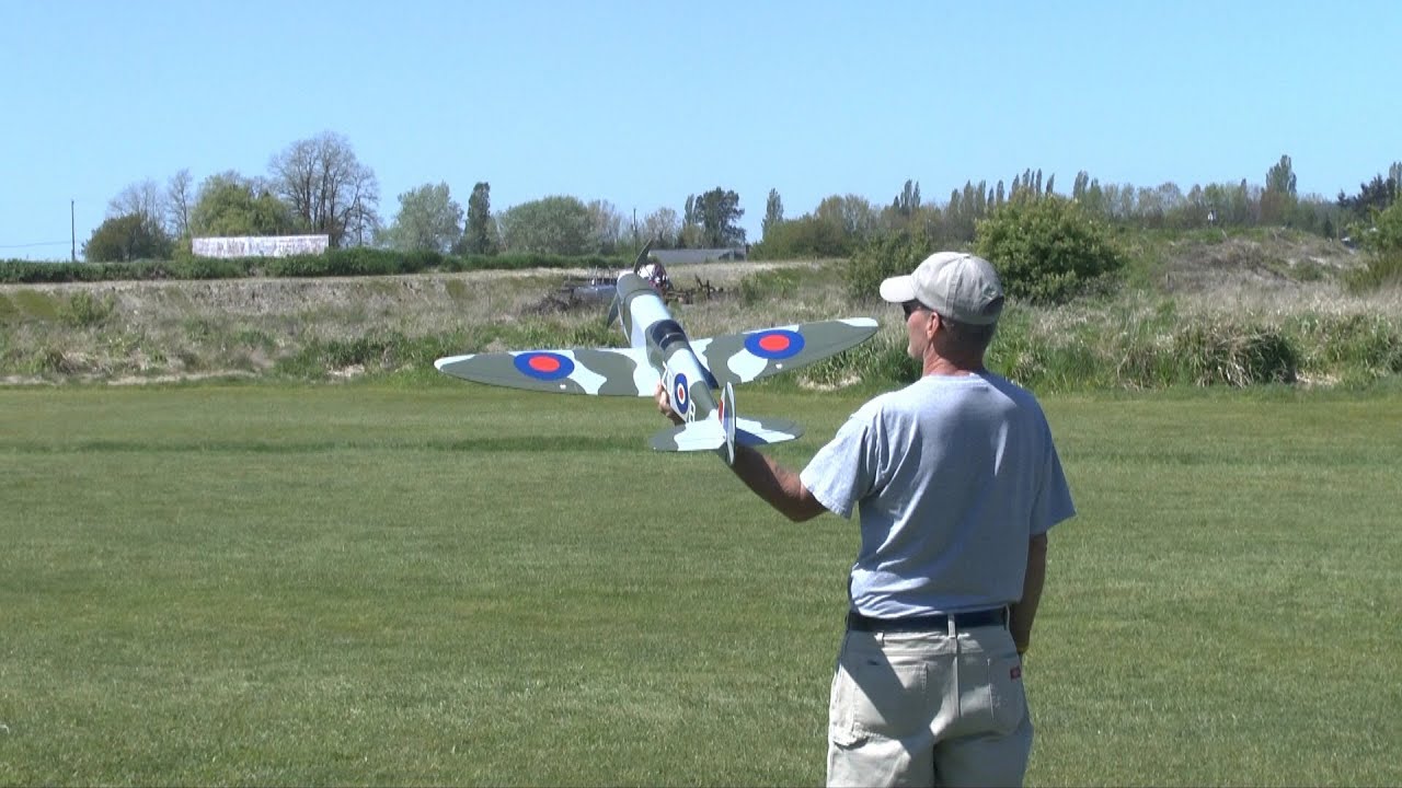 Hand Launch Crash - Part 2 - YouTube