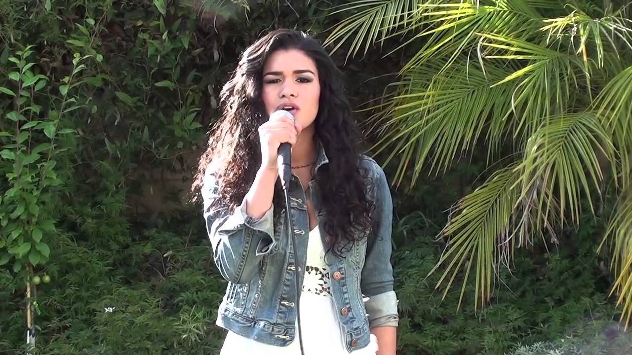 If I Ain't Got You (cover) - April Davis - YouTube