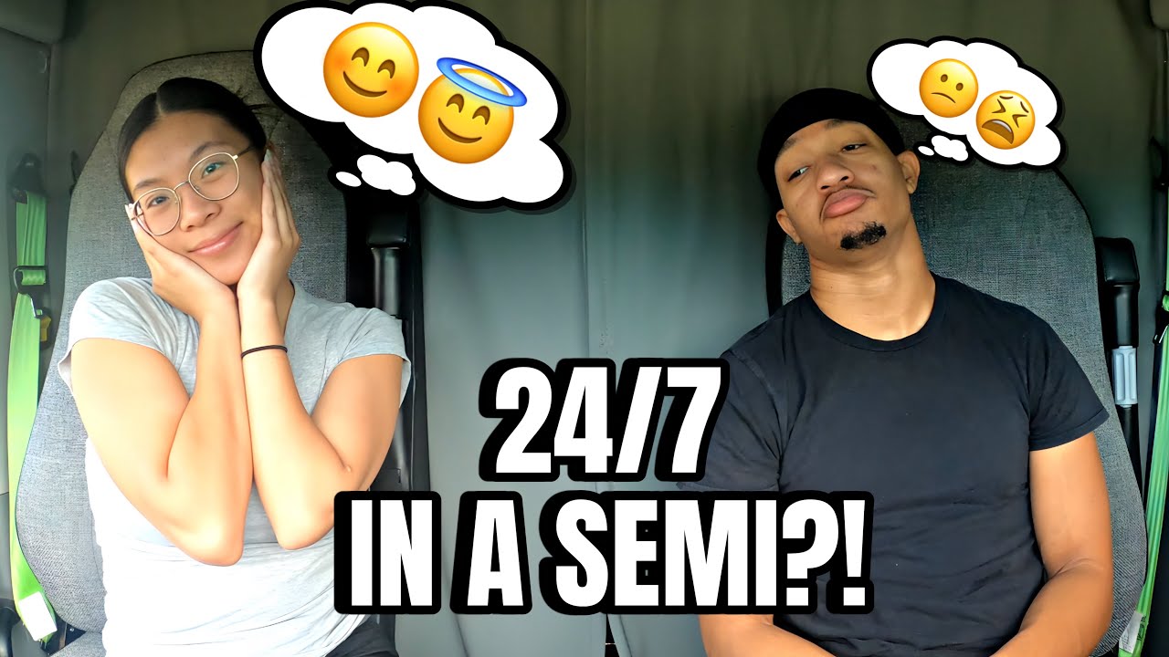 How We Don’t Kill Each Other Living in a Semi Truck 24/7 - YouTube