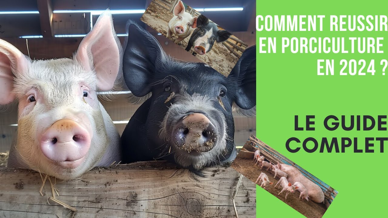 COMMENT REUSSIR EN PORCICULTURE ? - YouTube