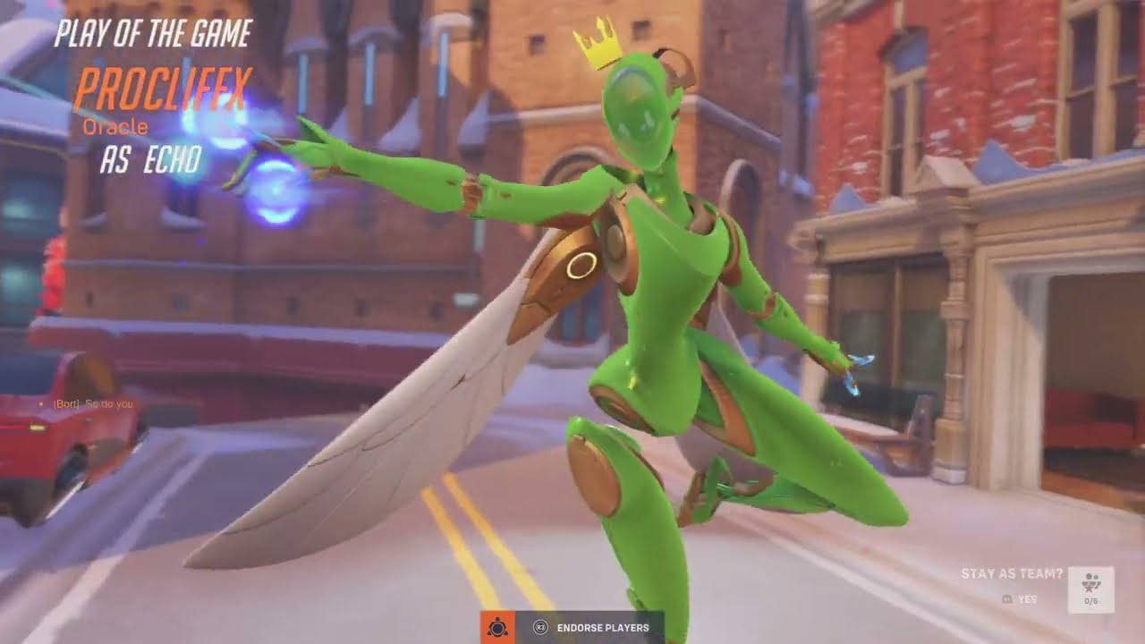 Overwatch 2 Season 5: The Echo Series, Slime Queen pops off! - YouTube