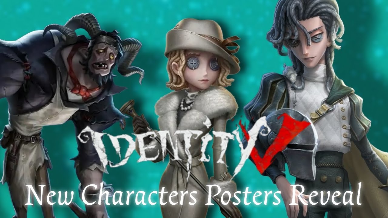 Identity V | 3 NEW Characters Poster REVEAL - 2 New Surviours and 1 New ...