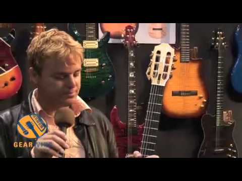 Carvin Shows Off Nylon Synth Guitar