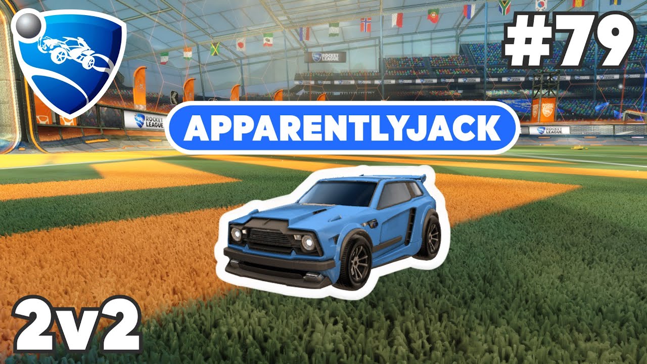 ApparentlyJack Ranked 2v2 PRO Replay #79 - Rocket League Replays - YouTube