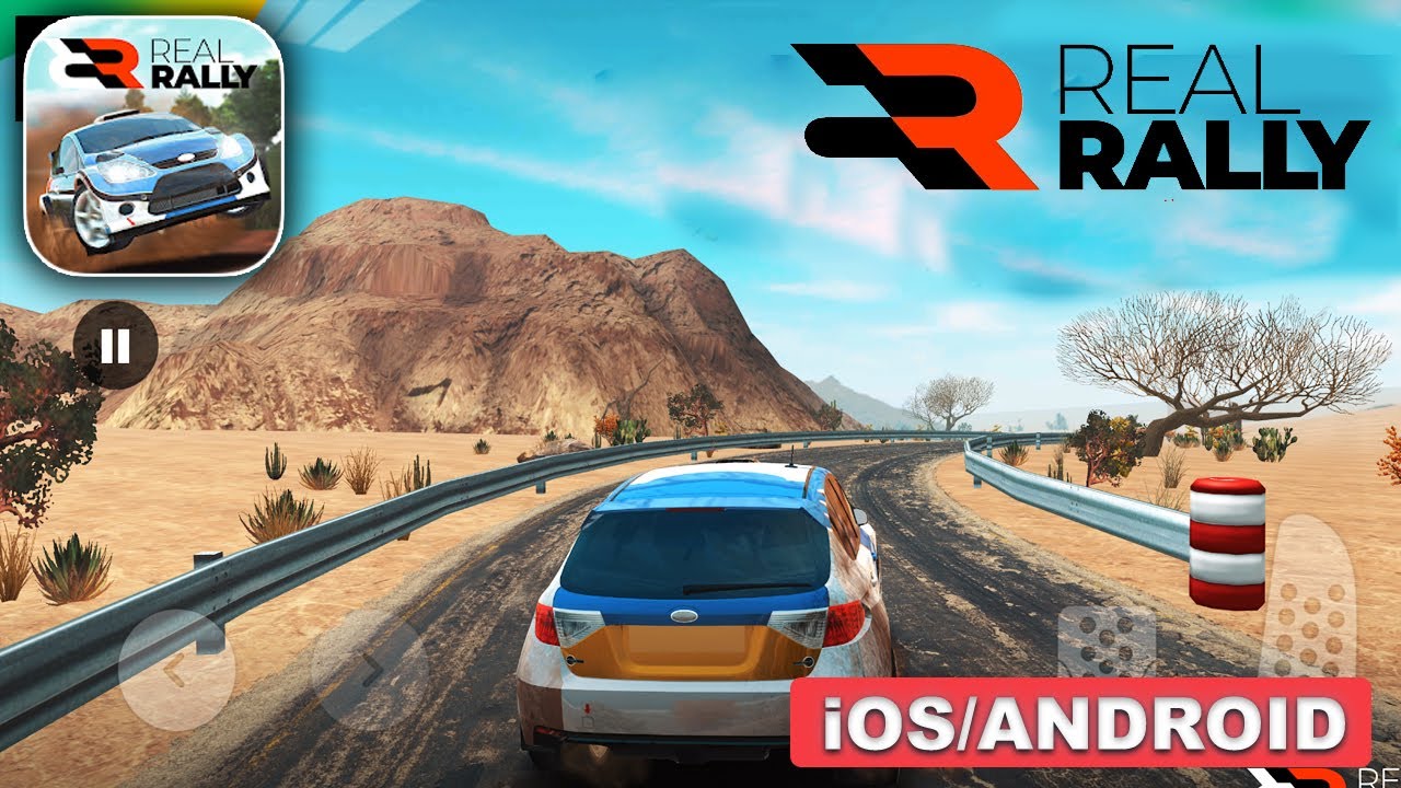 Real Rally Gameplay Walkthrough (Android, iOS) - Part 1 - YouTube