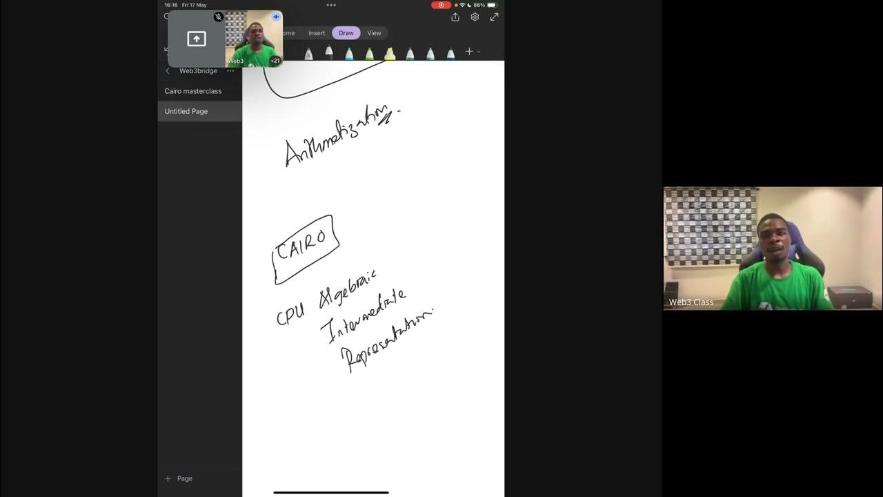Cairo Programming Language I - YouTube