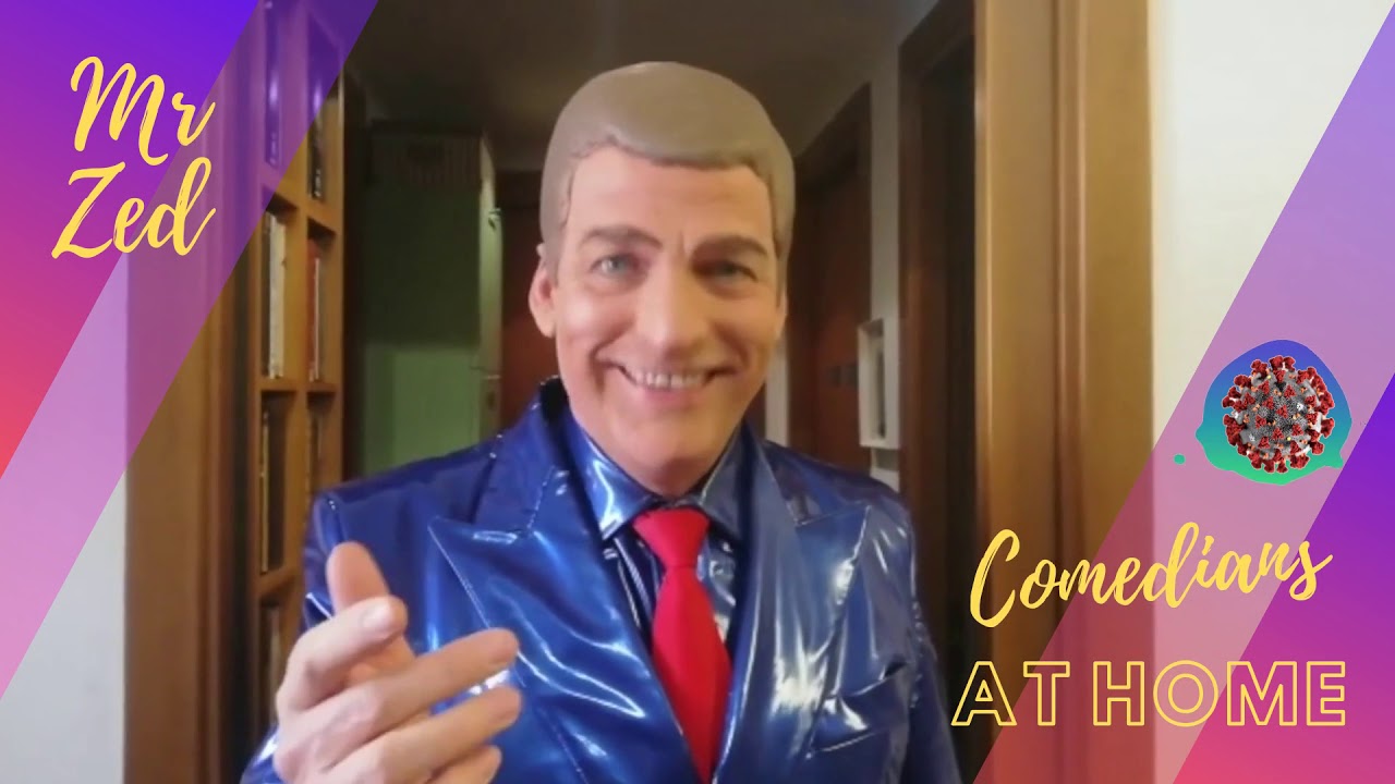 5 COMEDIANS AT HOME - Mr Zed - YouTube