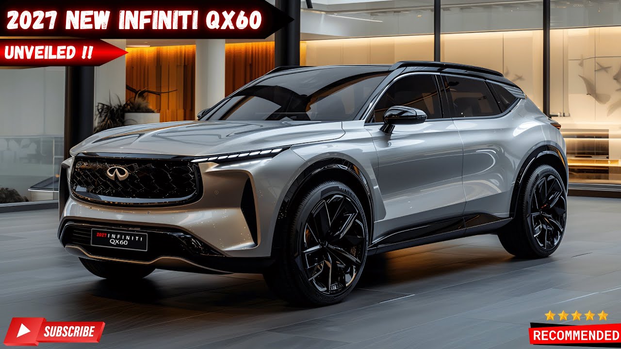 The New 2027 Infiniti QX60 — The SUV That Finally Competes With Lexus ...