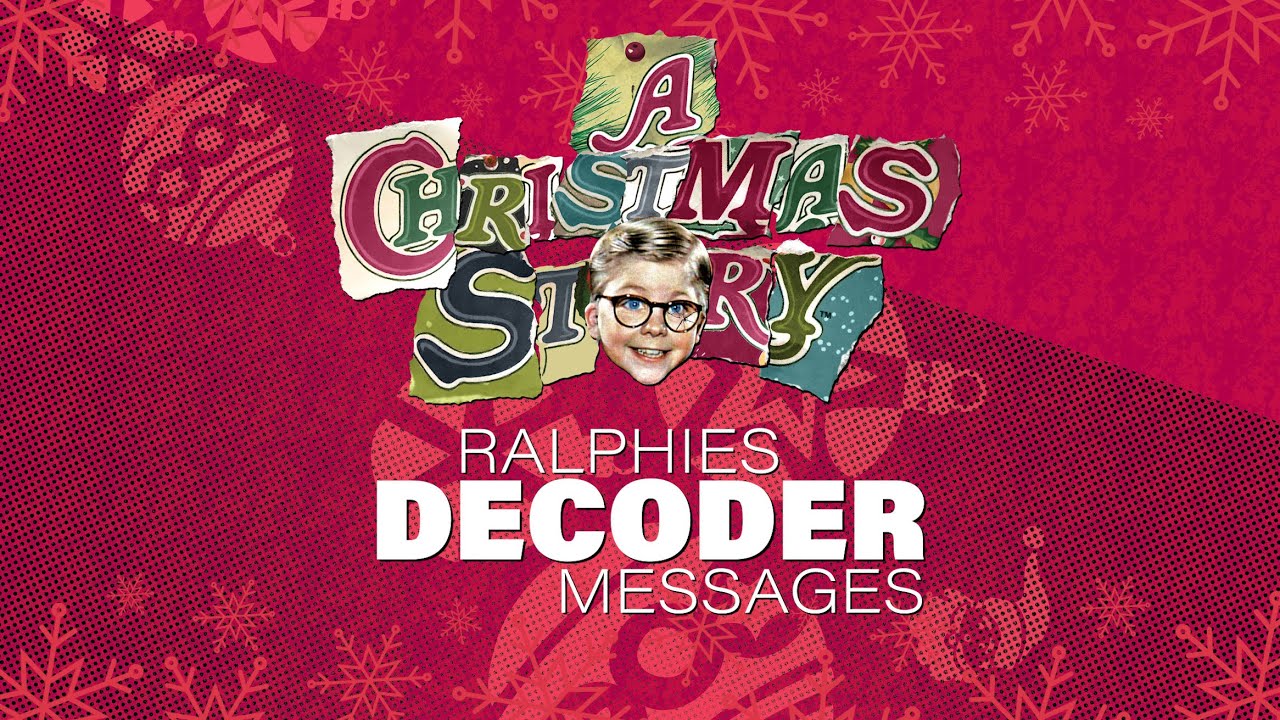 Ralphie's Decoder Messages | Week 1 - YouTube