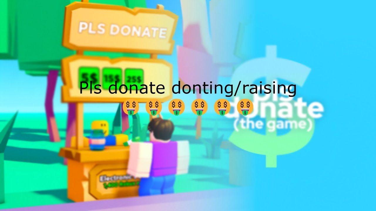 🔴Pls donate giving robux/raising🔴 - YouTube