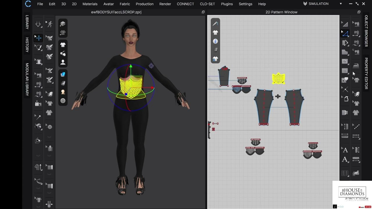 HOW TO|CLO|3D|HIGH POLY OPTIMIZE EVERYWHERE CONNECT UPLOAD|HOD 3DESIGN STUDIOS| - YouTube