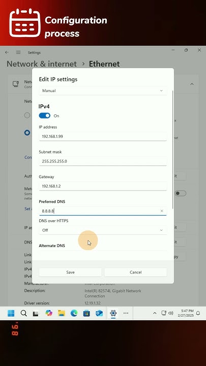 Easy Step By Step Windows 11 Static IP Configuration Guide - YouTube