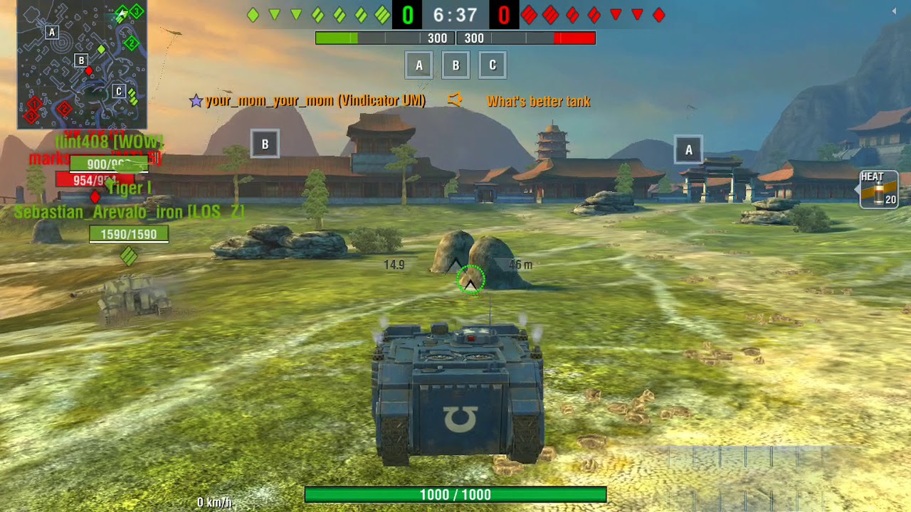 Vindicator UM / Terrible Tank / World Of Tanks Blitz - YouTube
