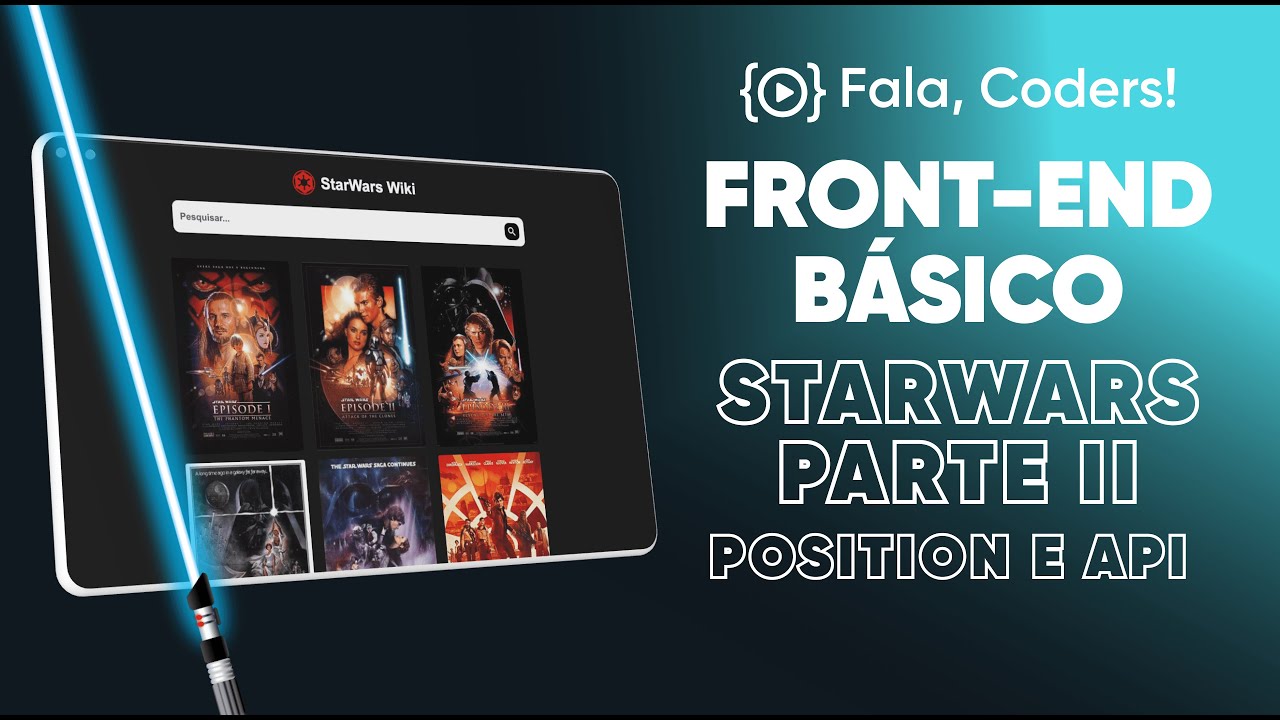 FRONT-END BÁSICO: Aplicação Web Star Wars (HTML + CSS + JAVASCRIPT), PT ...