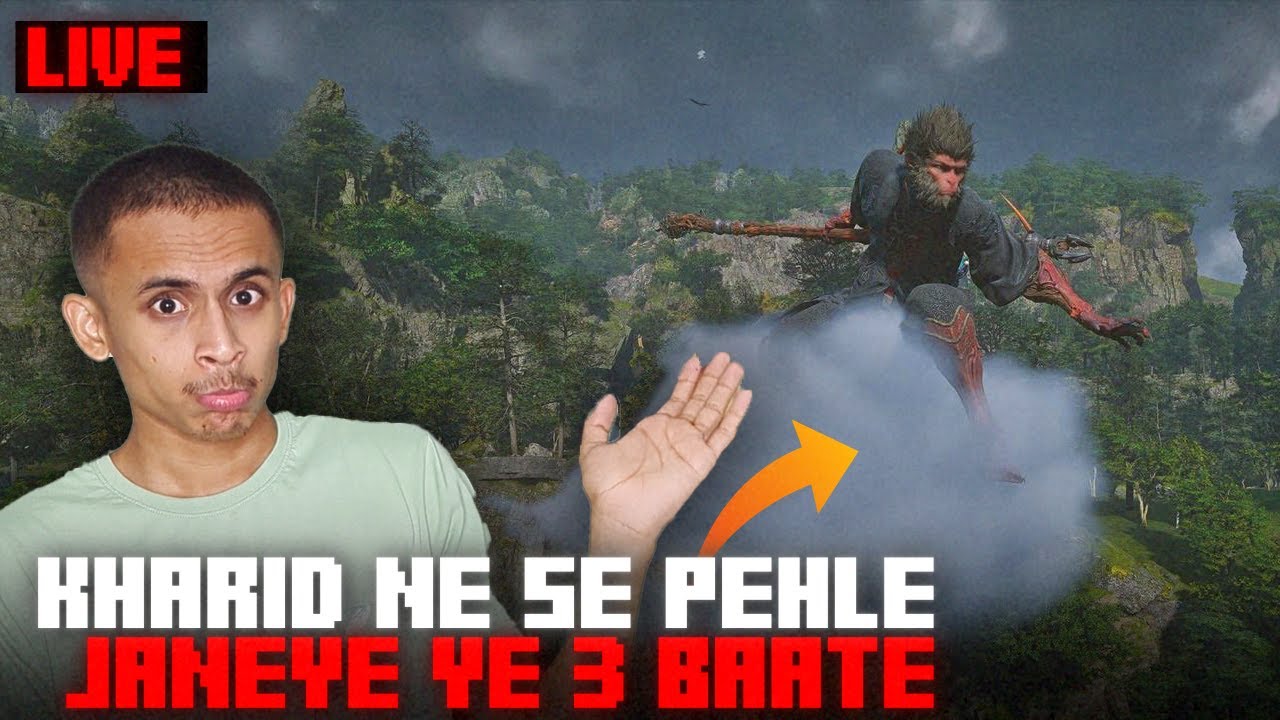 This Monkey can FLY Black Myth: Wukong LIVE Harsh0.1 - YouTube