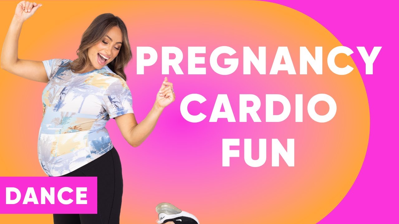 Pregnancy Safe Dance Workout | Popular ‘Baby’ Songs Cardio Routine ...