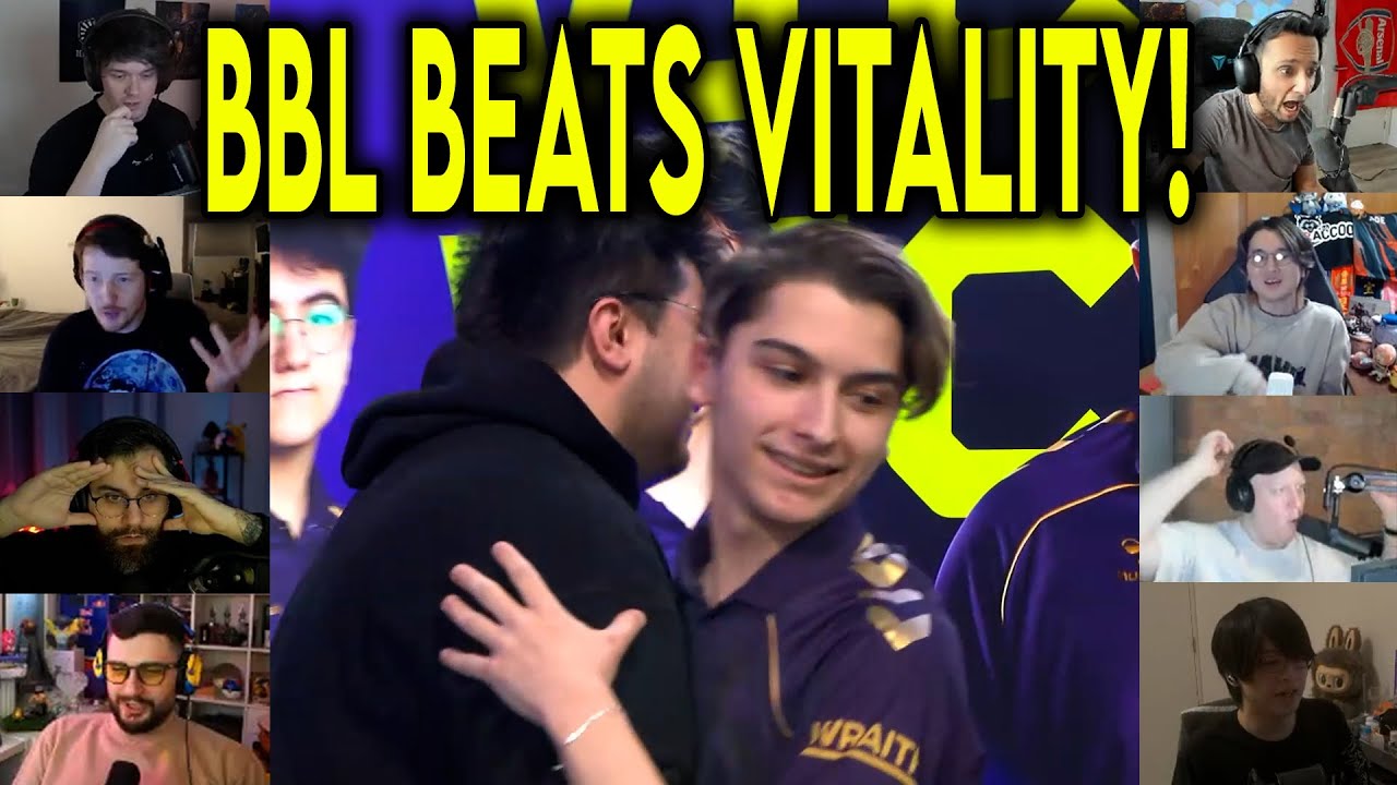 Valorant Streamers Reacts To BBL Beating Vitality After An Insane ...