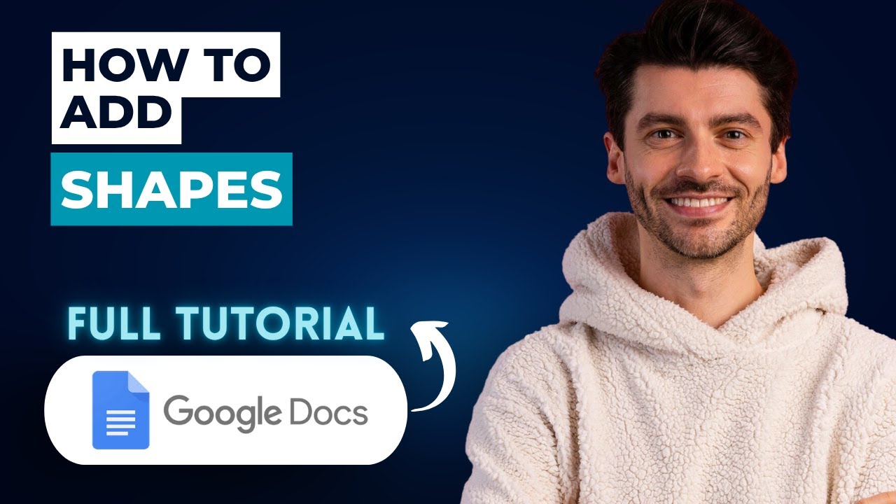 How to Add Shapes in Google Docs [2026 Guide] - YouTube