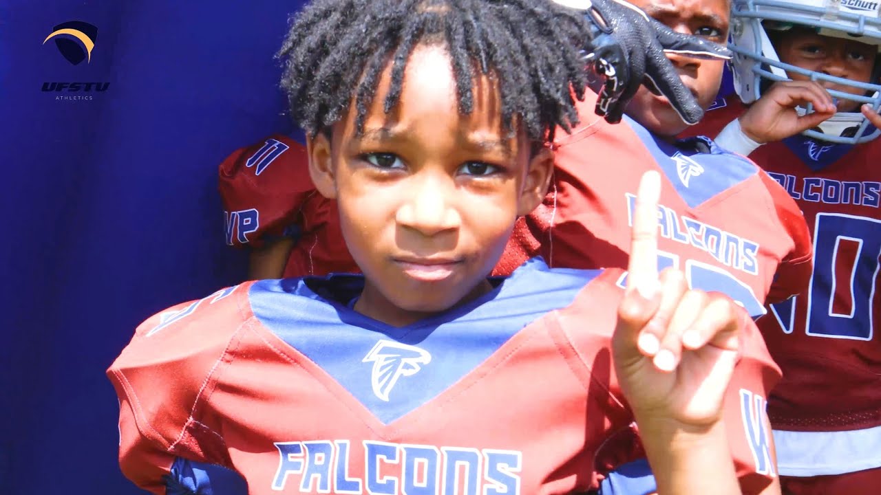 UFSTV Presents 🌐 - 🏈7u Little League Football. WALLACE PARK FALCONS vs ...
