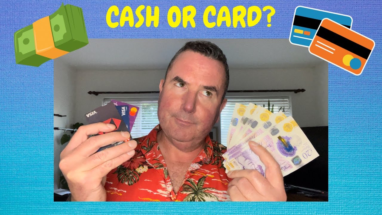 CASH OR CARD?? - HAVE WE GIVEN CASH THE CHOP? LET’S GO FOR A SHOP AT ...