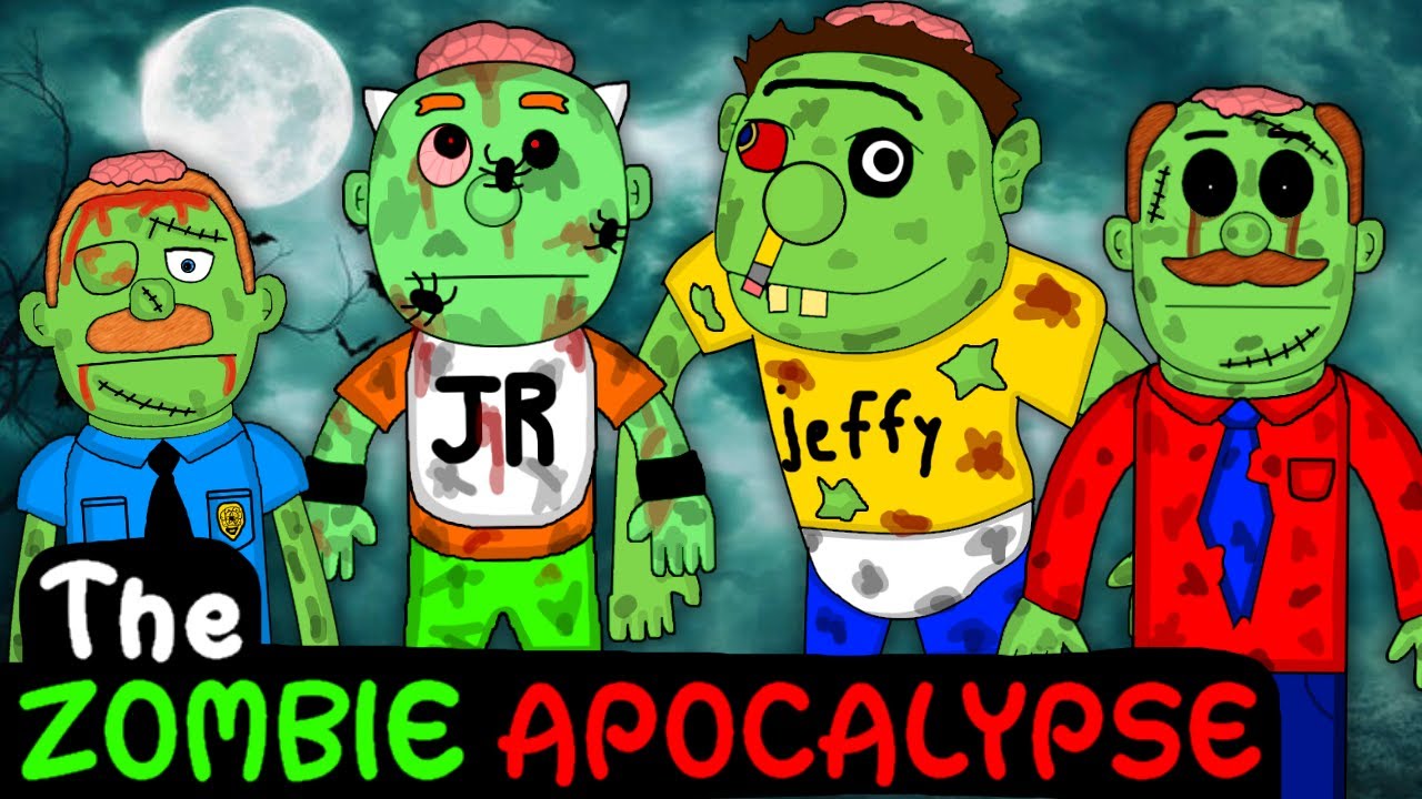 SML Movie: The Zombie Apocalypse! Animation - YouTube