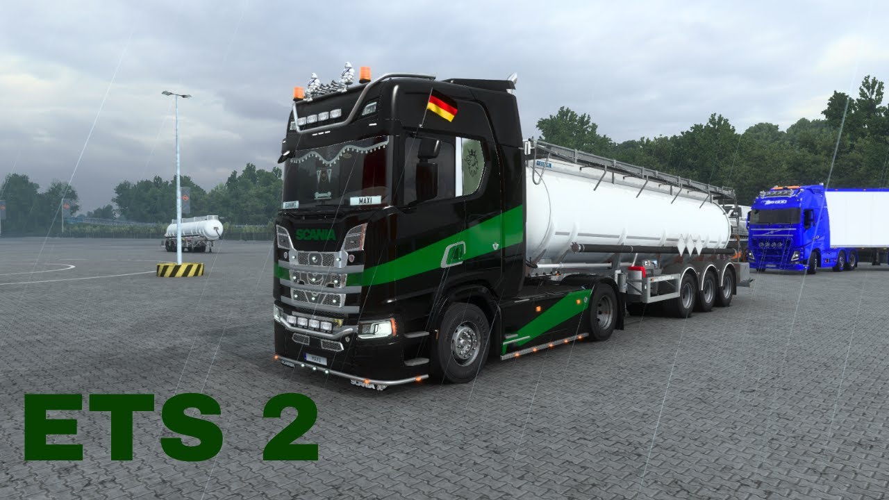 ETS 2 von Winsen nach Bremen #504 - YouTube