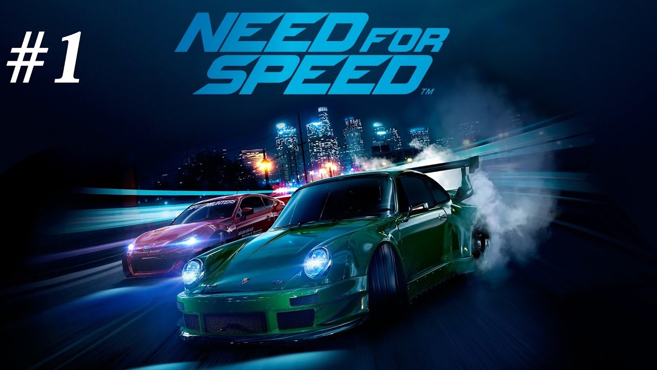 極速快感︱Need For Speed 中文劇情#1 HD畫質 特效全開【PC】(遊戲紀錄) - YouTube