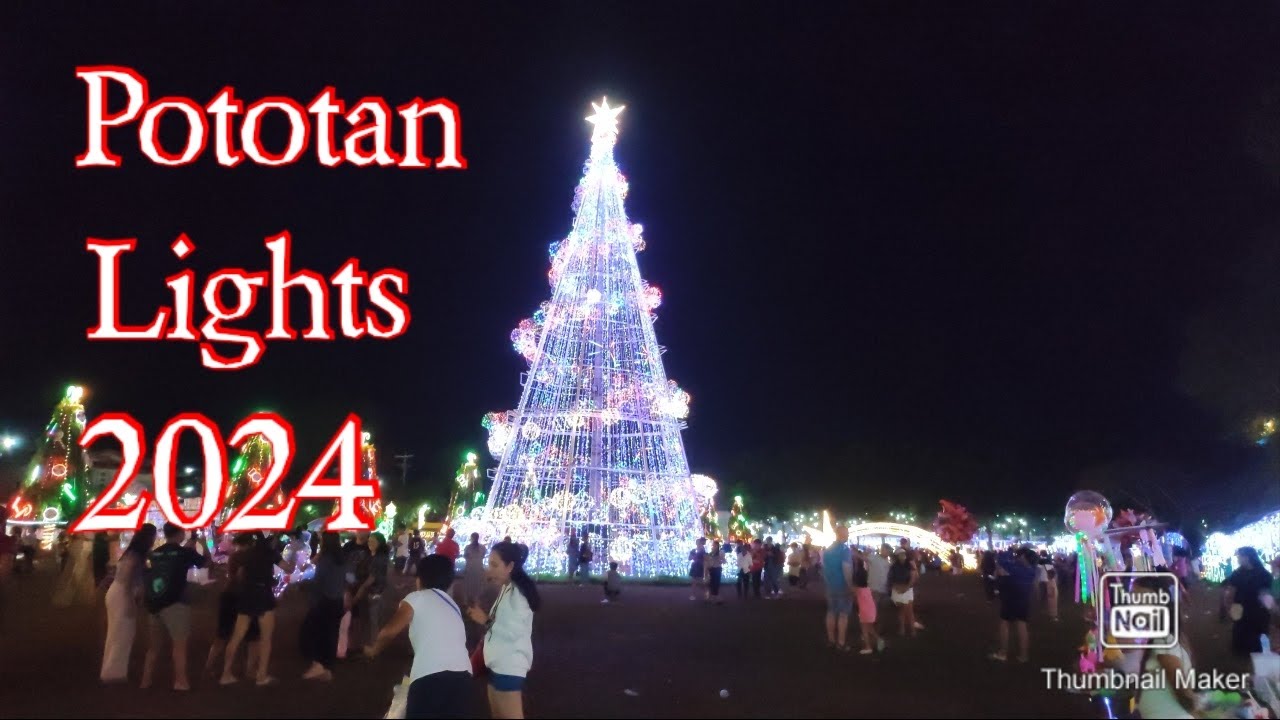 Pototan Iloilo lights show 2024 - YouTube