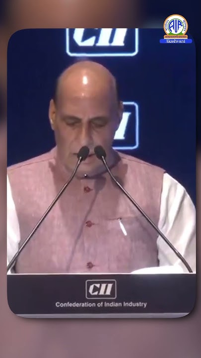 India Approves AMCA Project Execution Model | Defence Minister at CII ...