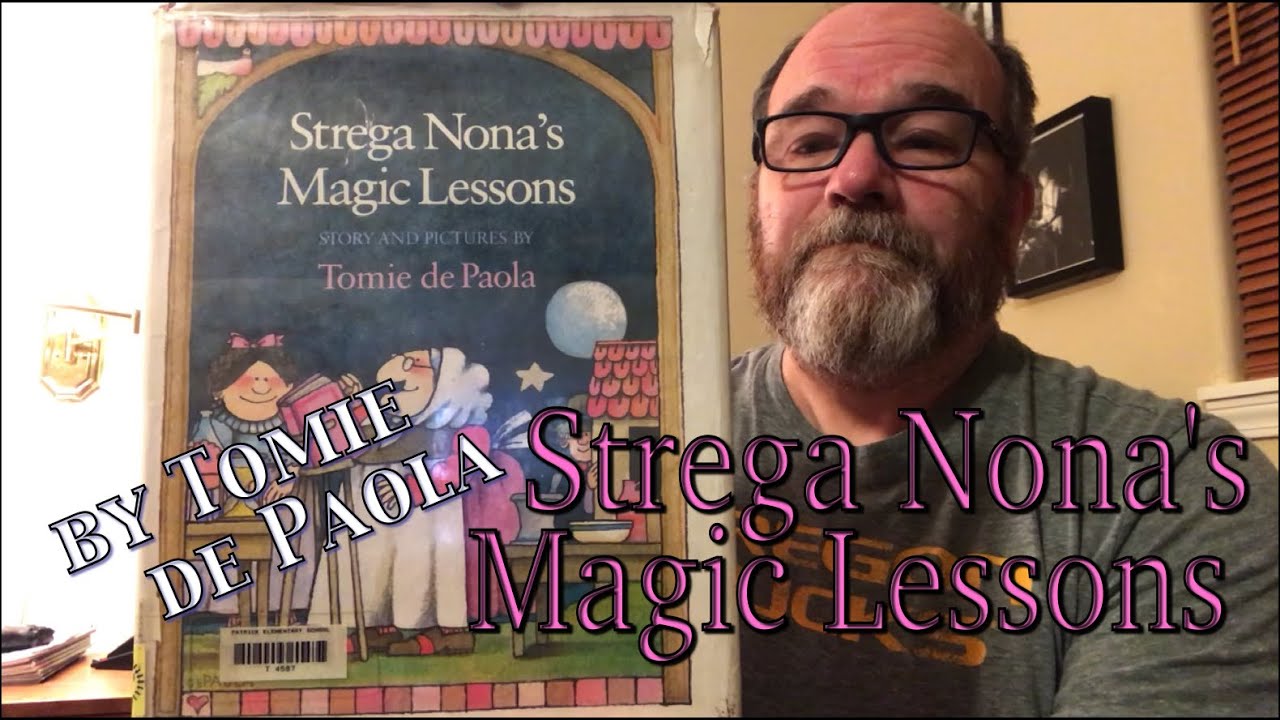 Read Aloud - "Strega Nona's Magic Lessons" - YouTube