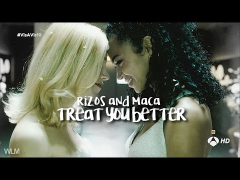 rizos & maca | treat you better |