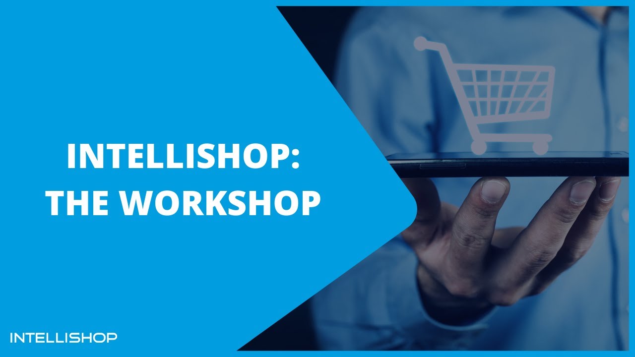 IntelliShop: The Workshop (How to Video - English Version) - YouTube