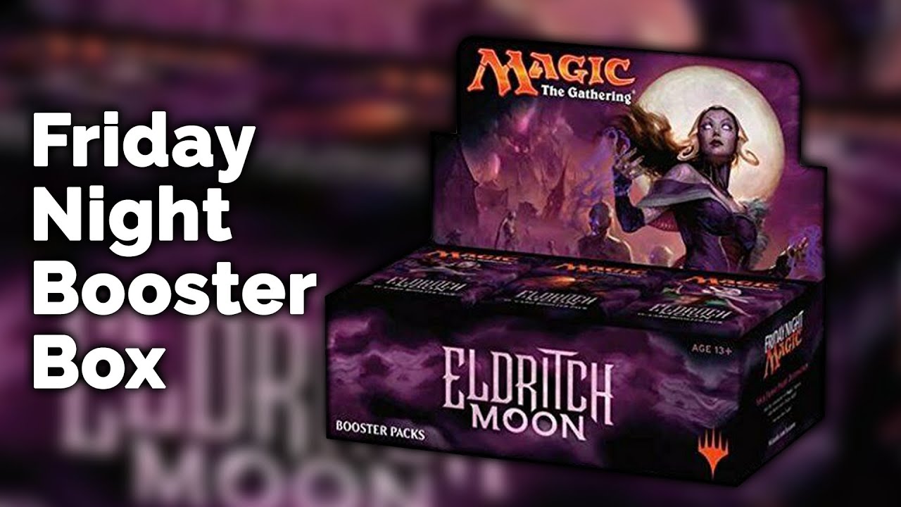 MTG Booster Box Opening - Eldritch Moon Draft Box - Magic: the ...