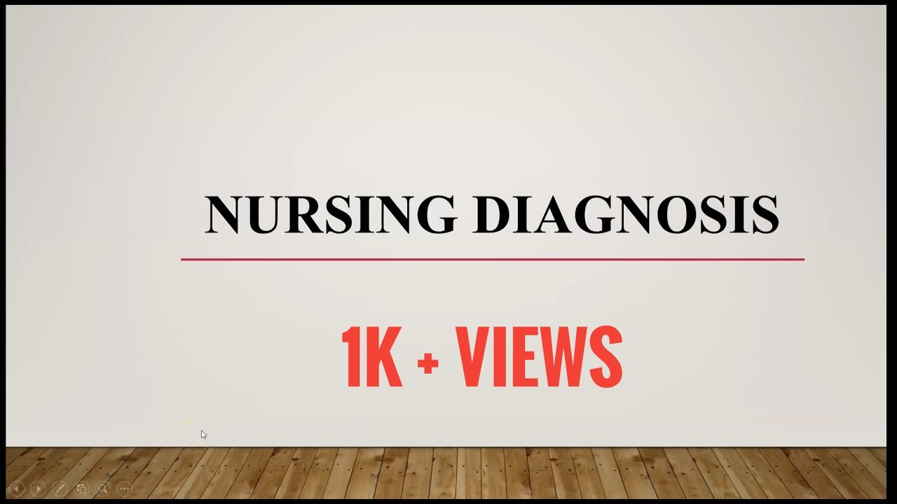 Nursing Diagnosis | Nursing Process Lecture - Diagnosis Phase - YouTube