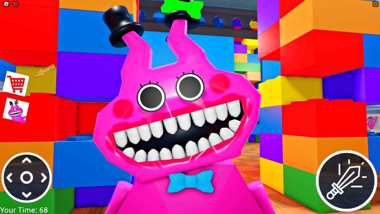 MISS HAPPI'S TOYSHOP (OBBY) All Jumpscares Full Gameplay | Roblox - YouTube
