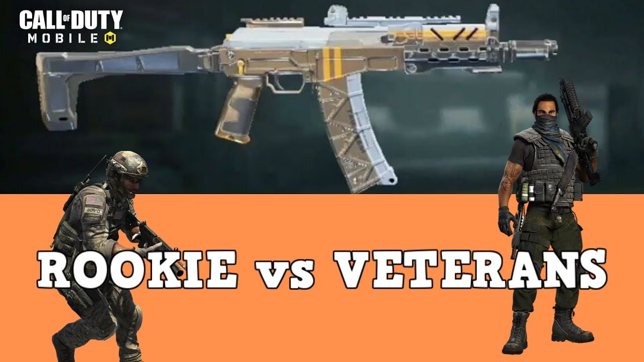 Rookie vs CODM Veterans - YouTube