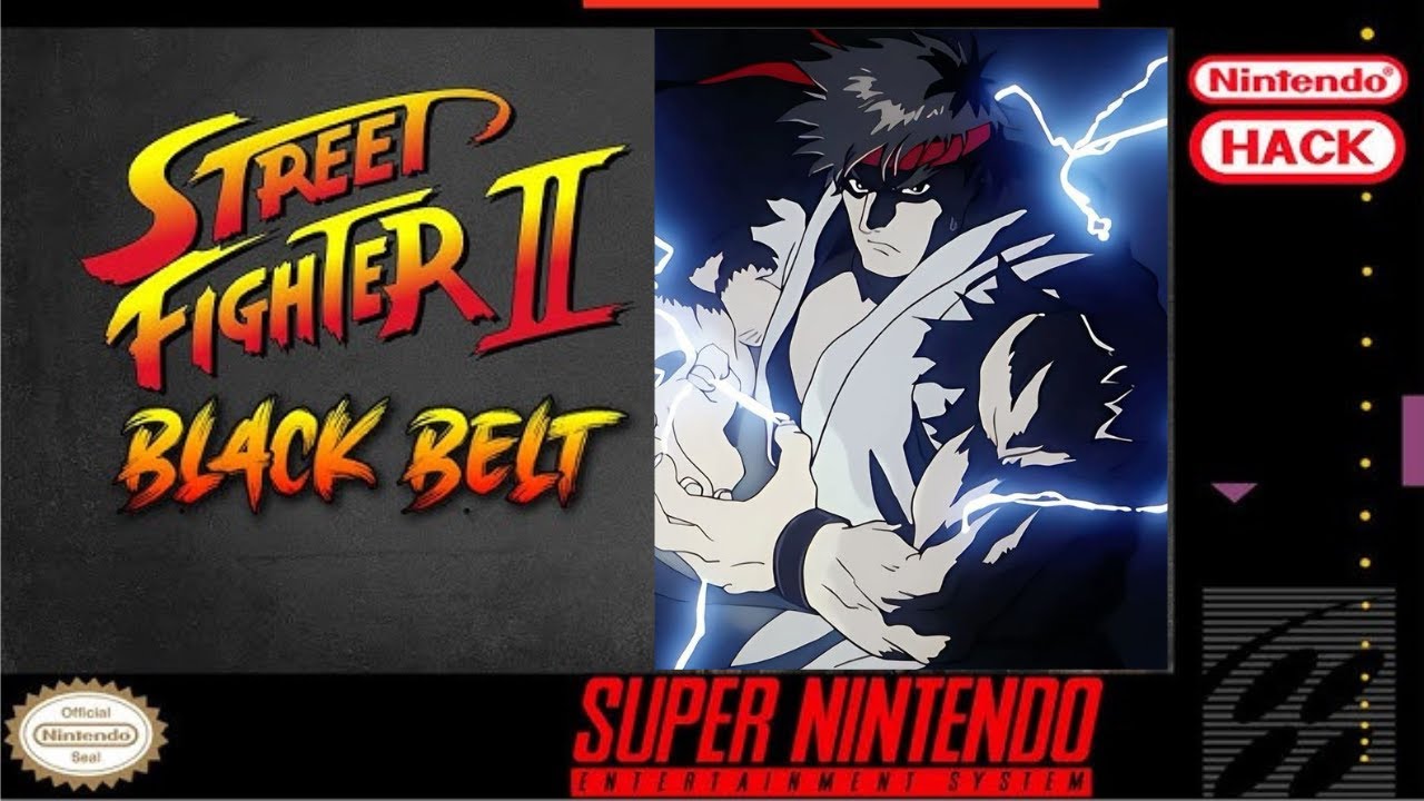 Street Fighter II Black Belt Edition (Snes) - RYU - YouTube