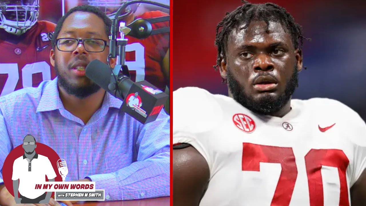 "Alabama's OL is aiming for the Joe Moore Award this season." - Stephen ...