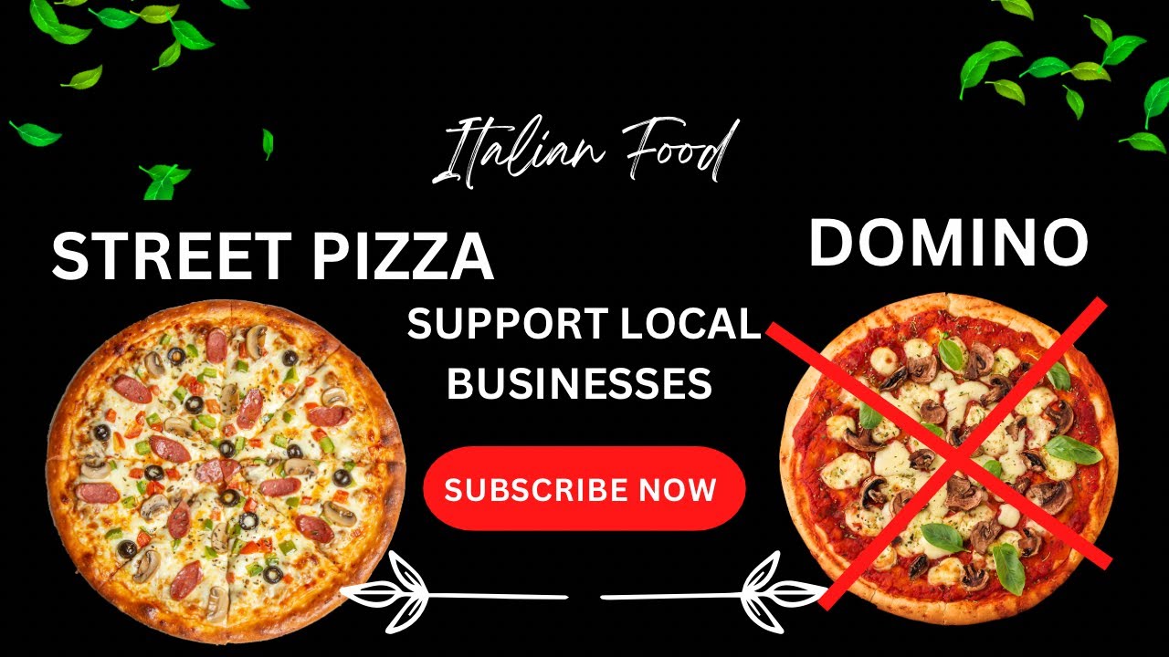 Dominos se better Pizza - Support Local businesses - YouTube