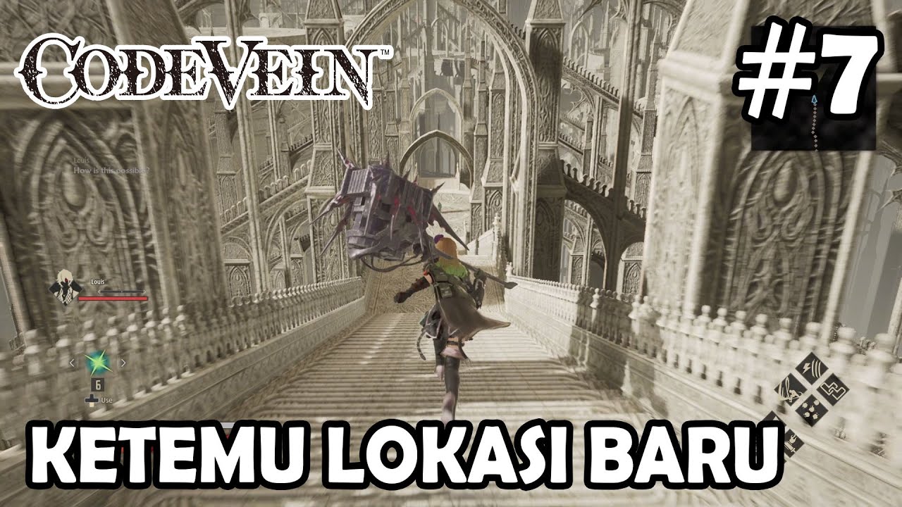 Pusing Pusingan Deh - Code Vein Indonesia #7 [SUB INDONESIA] - YouTube