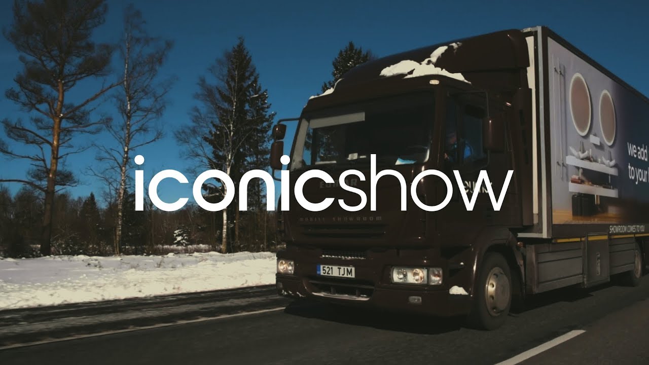 eumar design - iconicshow - YouTube