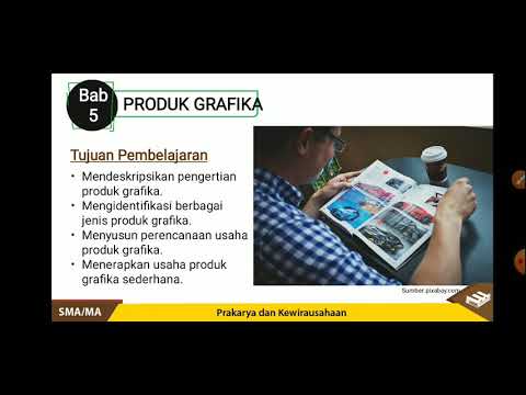 BAB V PRODUK GRAFIKA part 1 #PKWU #Kewirausahaan #Prakarya - YouTube
