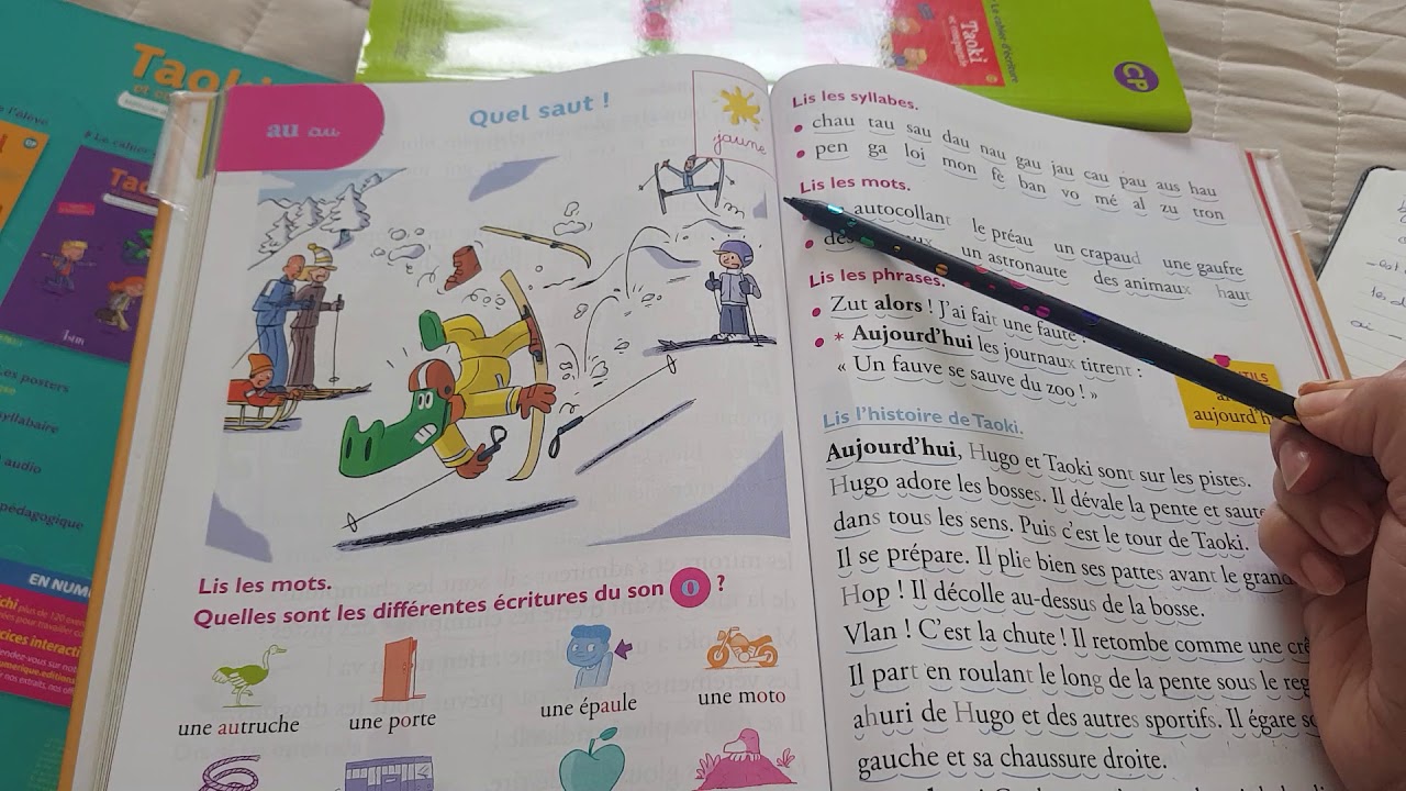Lecture taoki page 92/93 - YouTube