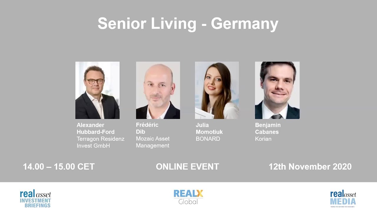 German Senior Living Panel - YouTube